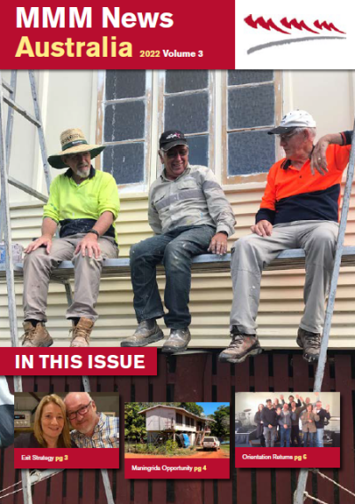 Prayer and News - MMM Australia